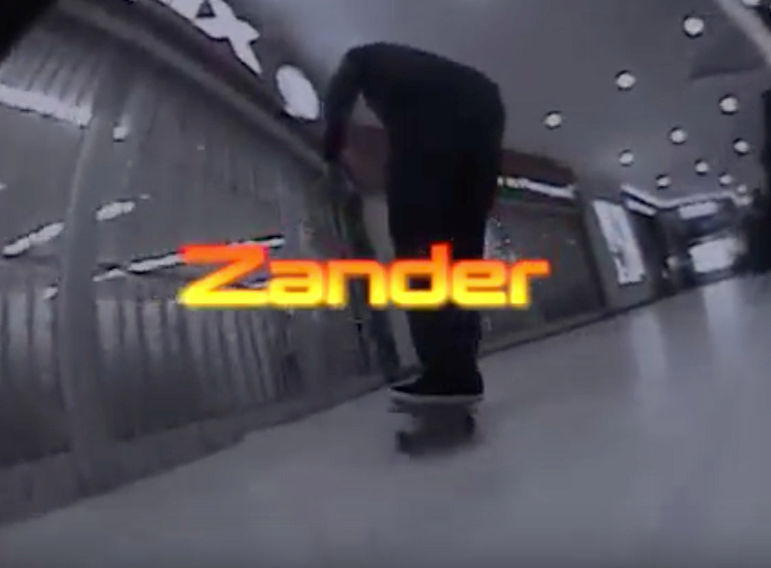 Zander Mitchell's Indoor Barge – King Skateboard